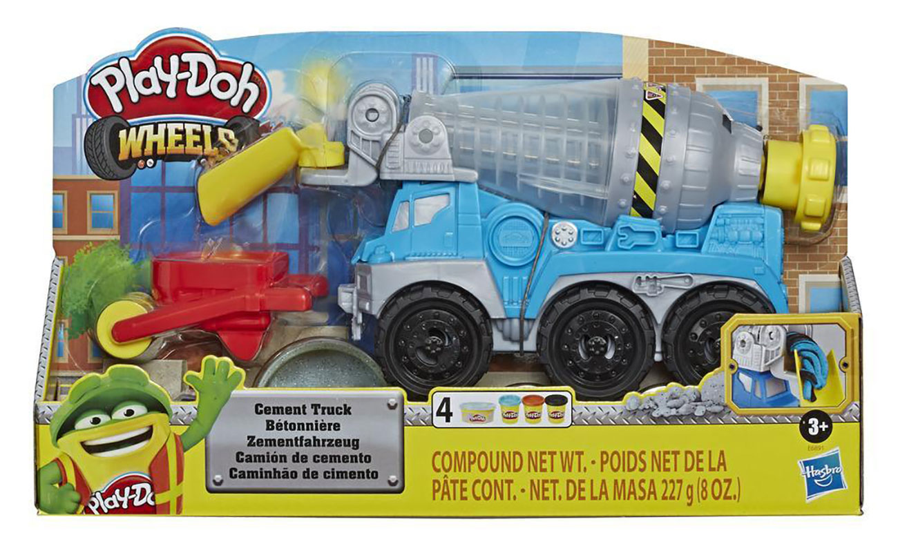 Hasbro Play-Doh Wheels Cement Truck - HSBE6891 | Abt