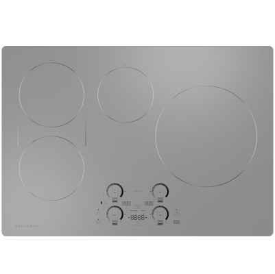Monogram 30" Black Induction Cooktop ZHU30RDTBB | Abt