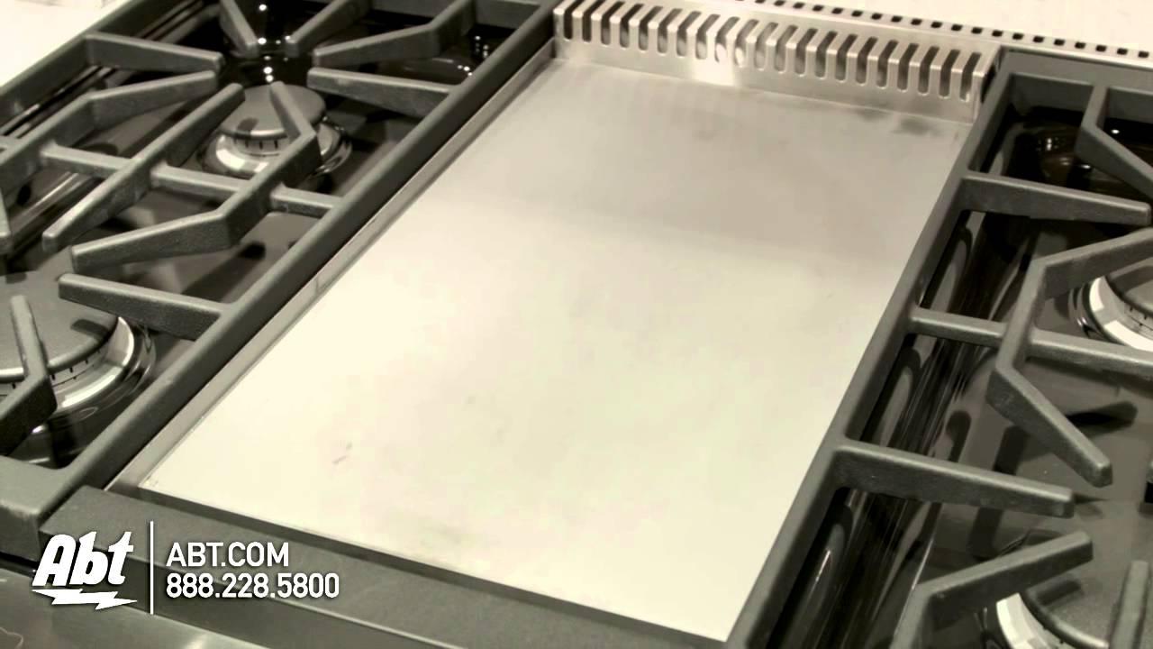 Wolf 36" Stainless Gas Rangetop SRT364G | Abt