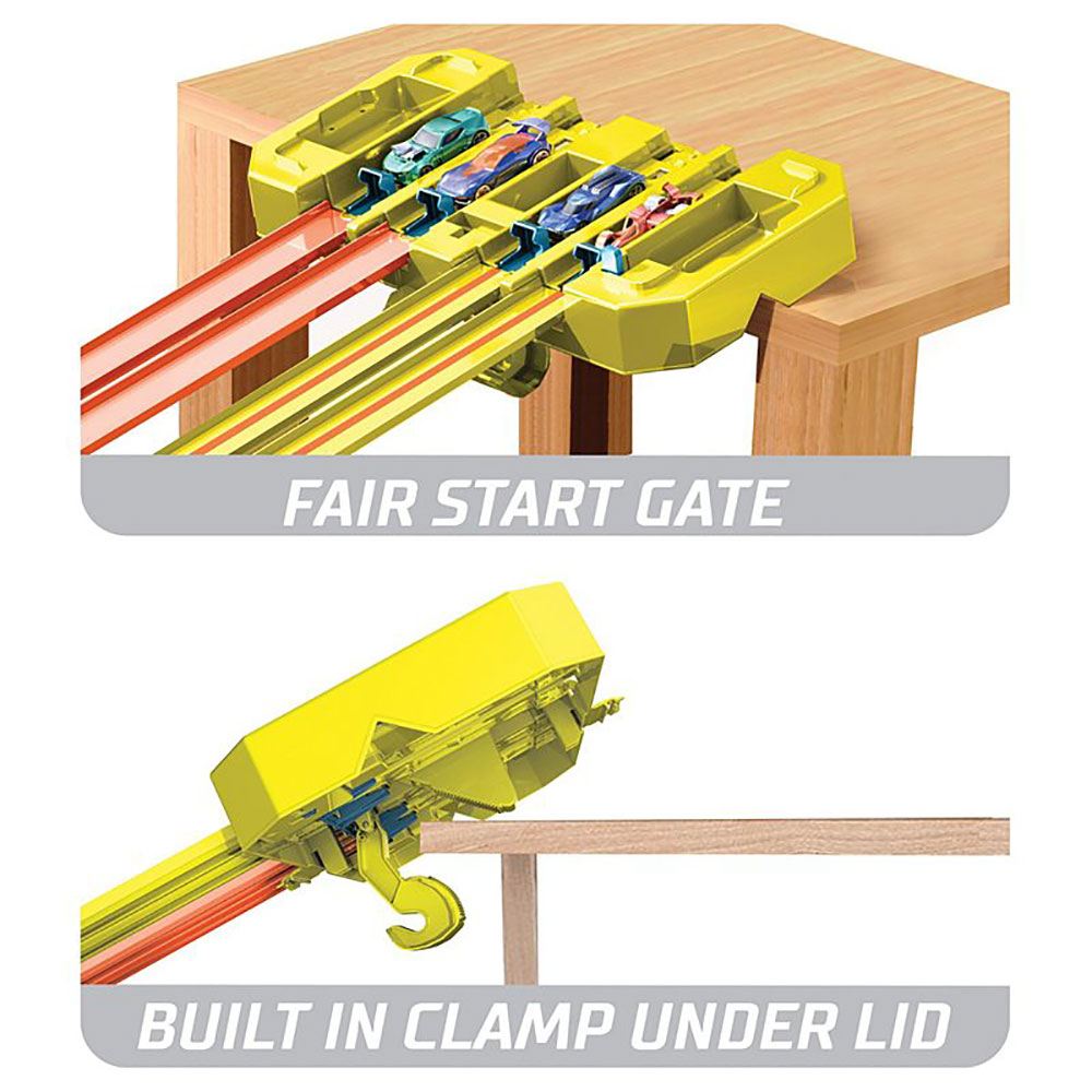 Hot Wheels Multi-Lane Speed Box - HOTWHEELSSPEEDBOX | Abt
