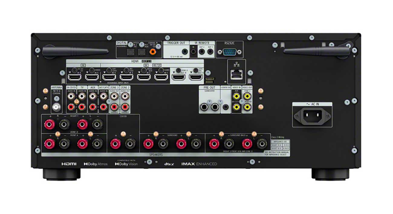 Sony STR-AZ3000ES AV Receiver with 360 Spatial Sound Mapping