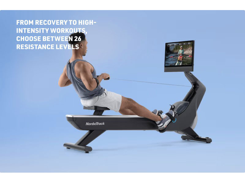 NordicTrack RW900 Rower Powered by iFit - NTRW19425 | Abt