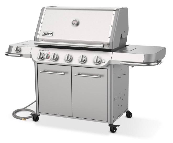 Weber Natural Gas Grills | Summit & Genesis Series | Abt.com