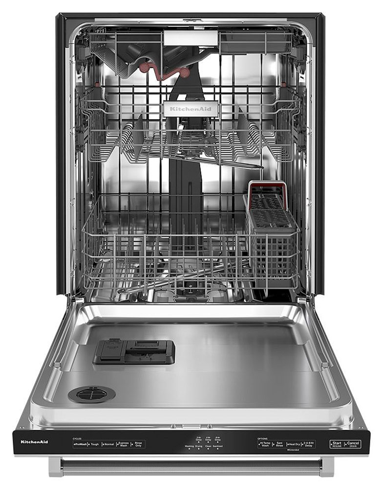 KitchenAid PrintShield Dishwasher | Three Racks | Abt