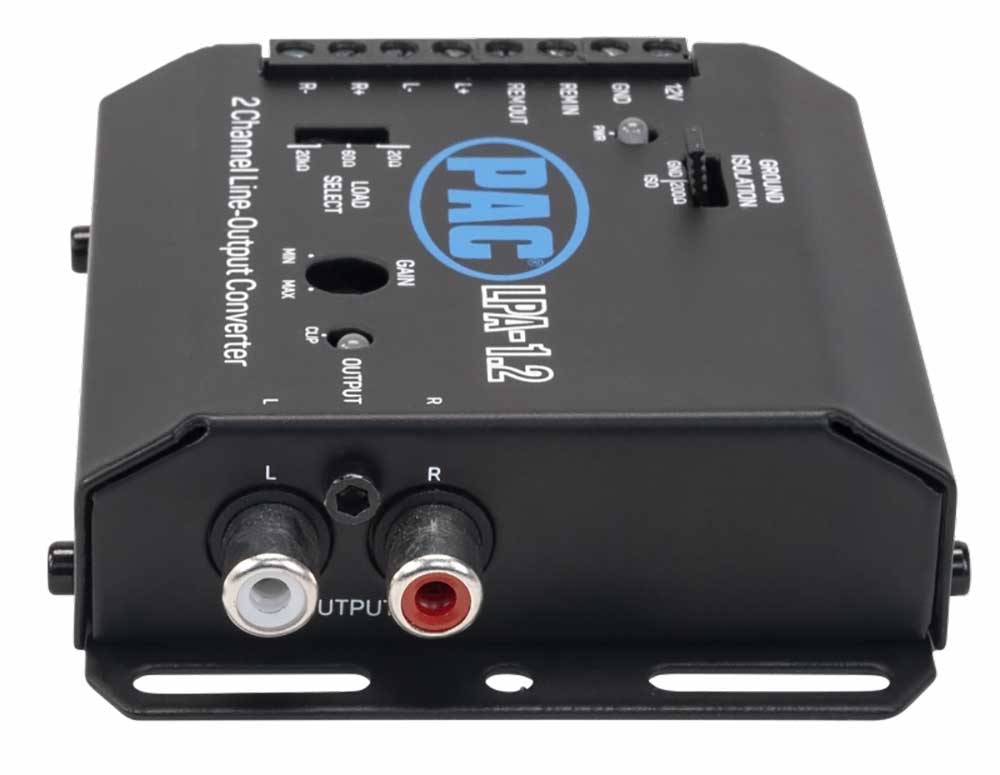PAC Audio Active Line Output Converter - LPA12 | Abt