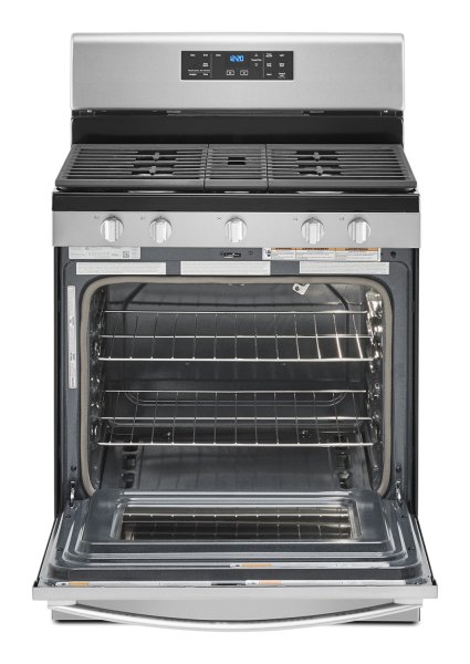 Gas Ranges & Stoves: Slide-In & Freestanding | Abt