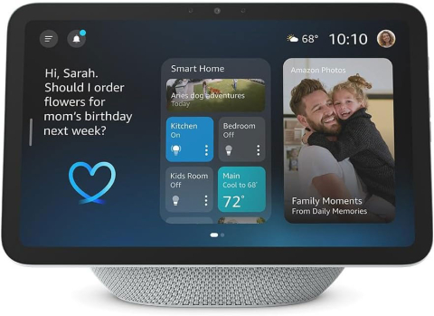 Amazon Echo Show 15 Smart Display with Alexa & Fire TV | Abt