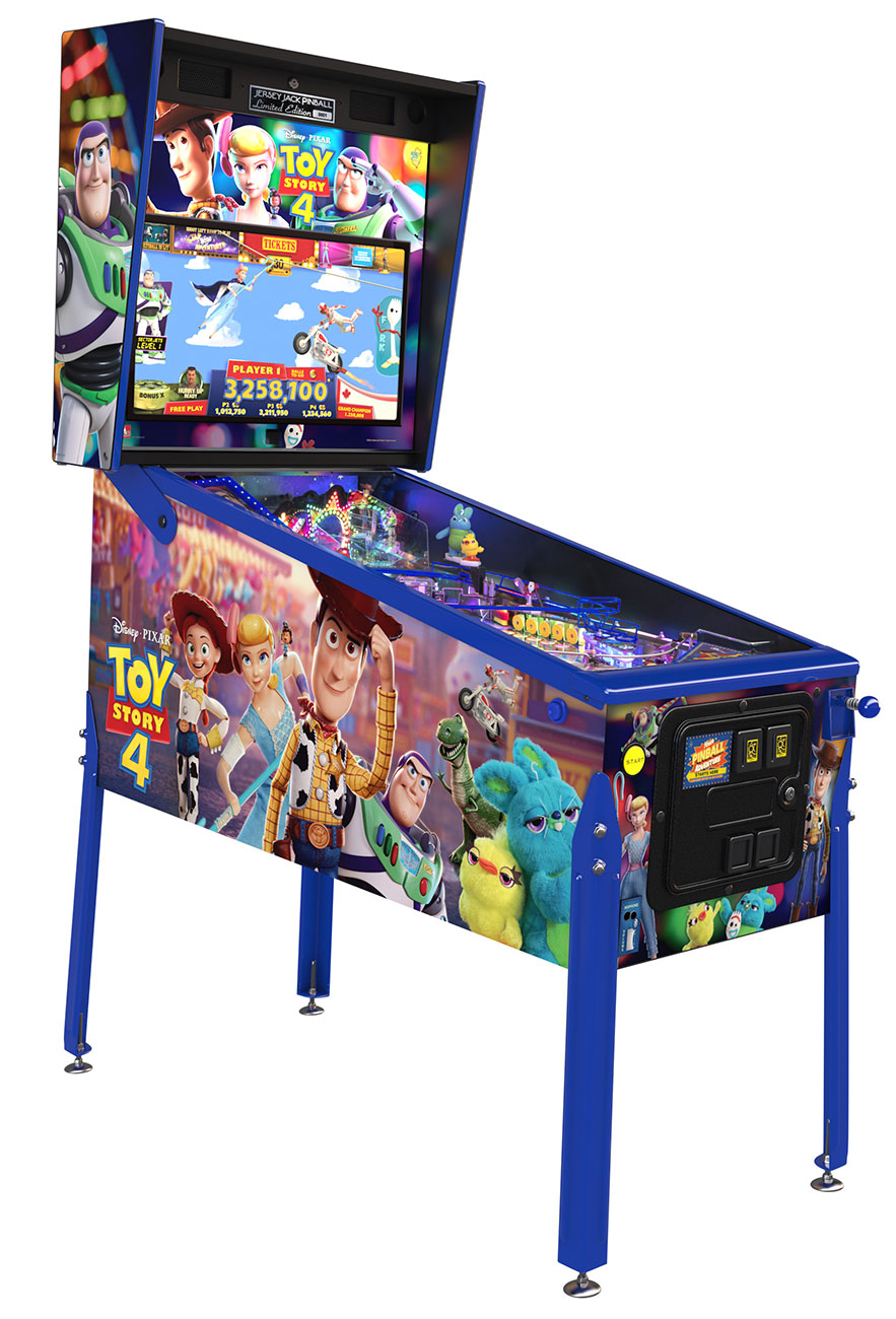 Jersey Jack Pinball Toy Story Game - TOYSTORYLE | Abt