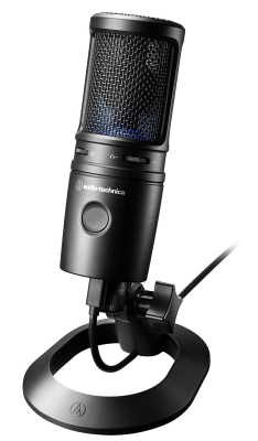 Audio-Technica Hypercardioid Dynamic Podcast Microphone - AT2040