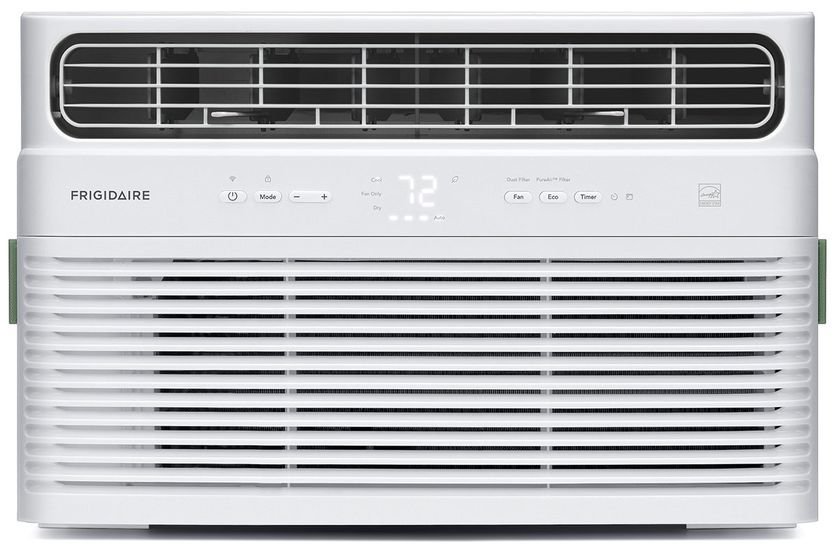 Frigidaire Air Conditioner Window 8,000 BTU in White | Abt