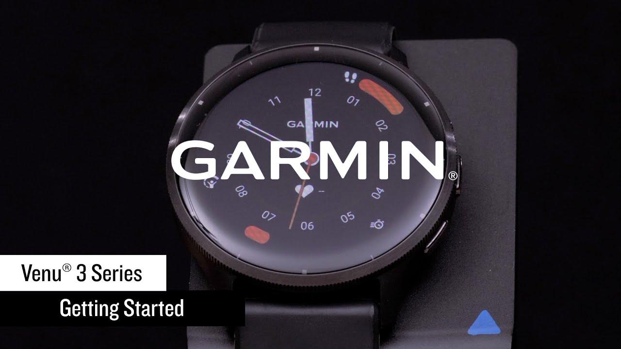 Garmin | Venu 3 Series - Getting Started | Abt Videos