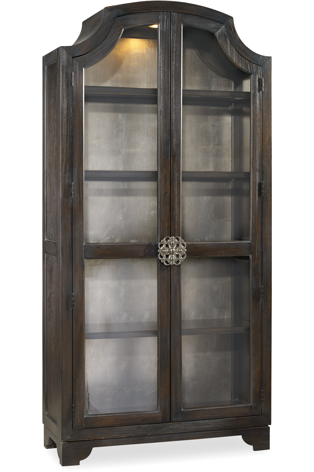 Hooker Furniture Bunching Curio Antiqued Oak - 3031-50001