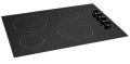 Frigidaire 30" Black Electric Cooktop FFEC3025UB | Abt