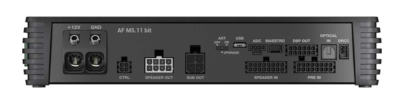 Audison 5-Channel D-Class Amplifier - AFM511BIT | Abt