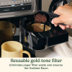 Cuisinart Custom Grind & Brew Single-Cup Coffee Maker - DGB30 | Abt
