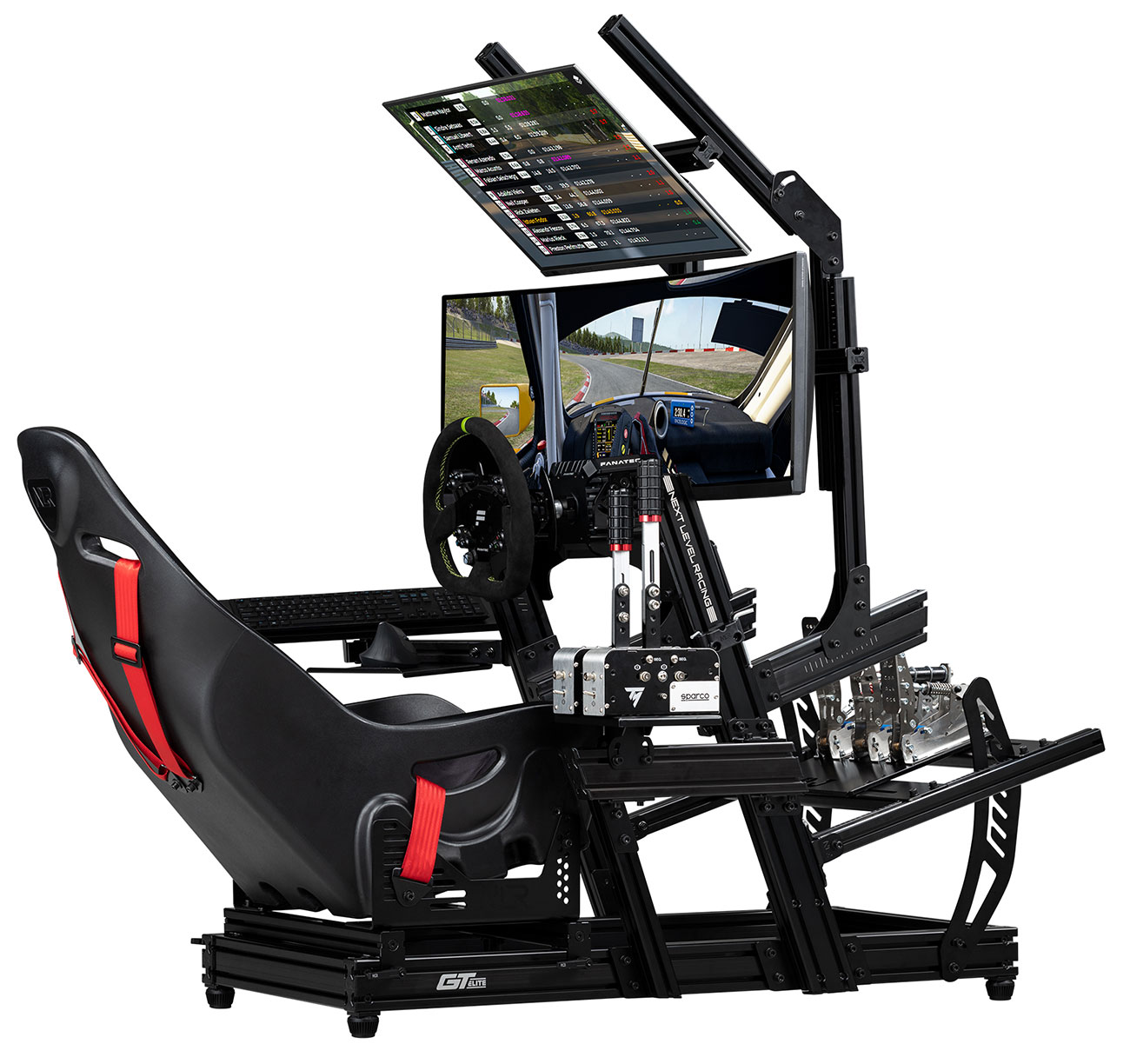 Next Level Racing GTElite Lite Racing Simulator Cockpit - NLRE028