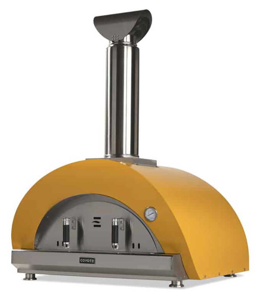 Coyote Wood-Fired Pizza Oven in Yellow - C1PZ40WY | Abt