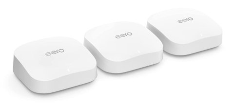 eero Outdoor 7 Dual-Band Mesh Wi-Fi Router in White | Abt