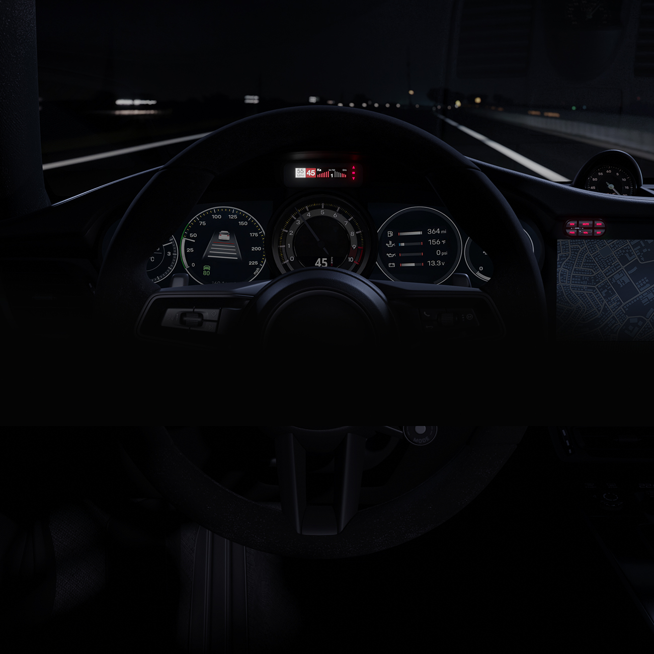 Escort REDLINE Ci 360c Black Radar Detector - REDLINECI360C