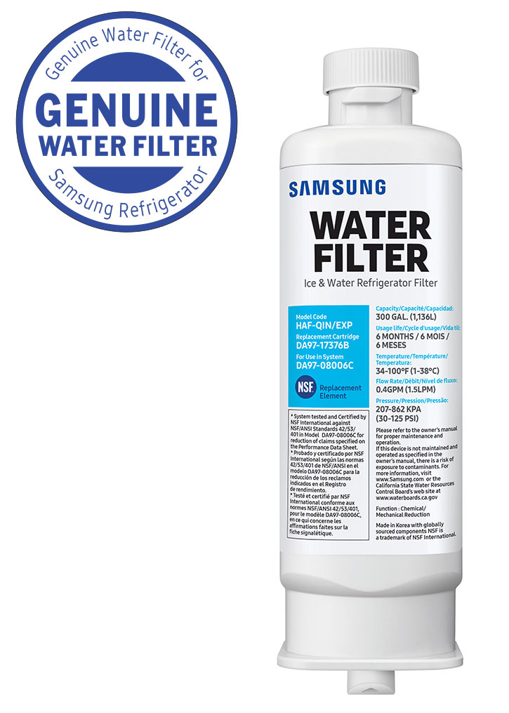 Samsung Refrigerator Water Filter HAF-QIN/EXP | Abt