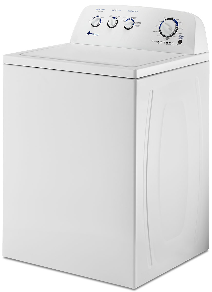 Amana White Large Capacity Top Load Washer With High-Efficiency ...