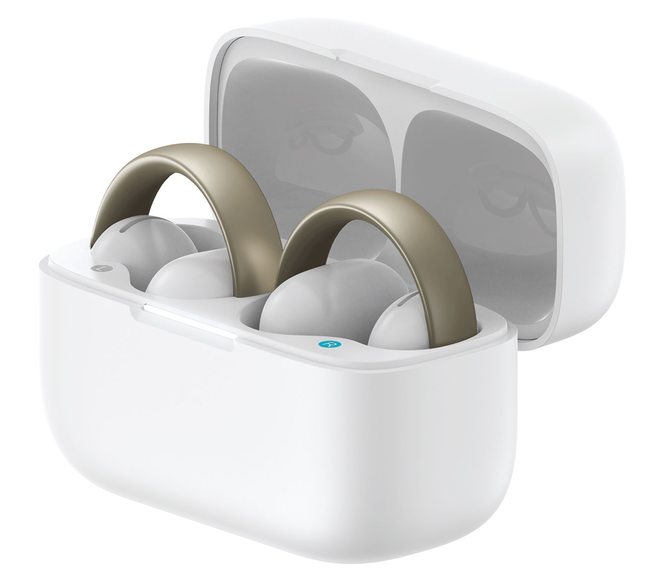 Soundcore AeroClip Wireless Open-Ear Earbuds in Mist - A3388Z21