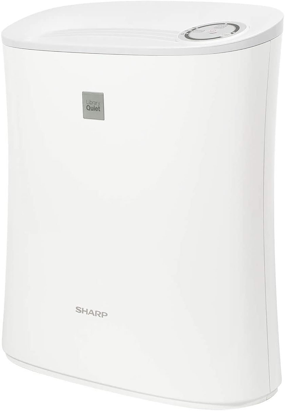 Sharp White Air Purifier With True HEPA Filter | Abt