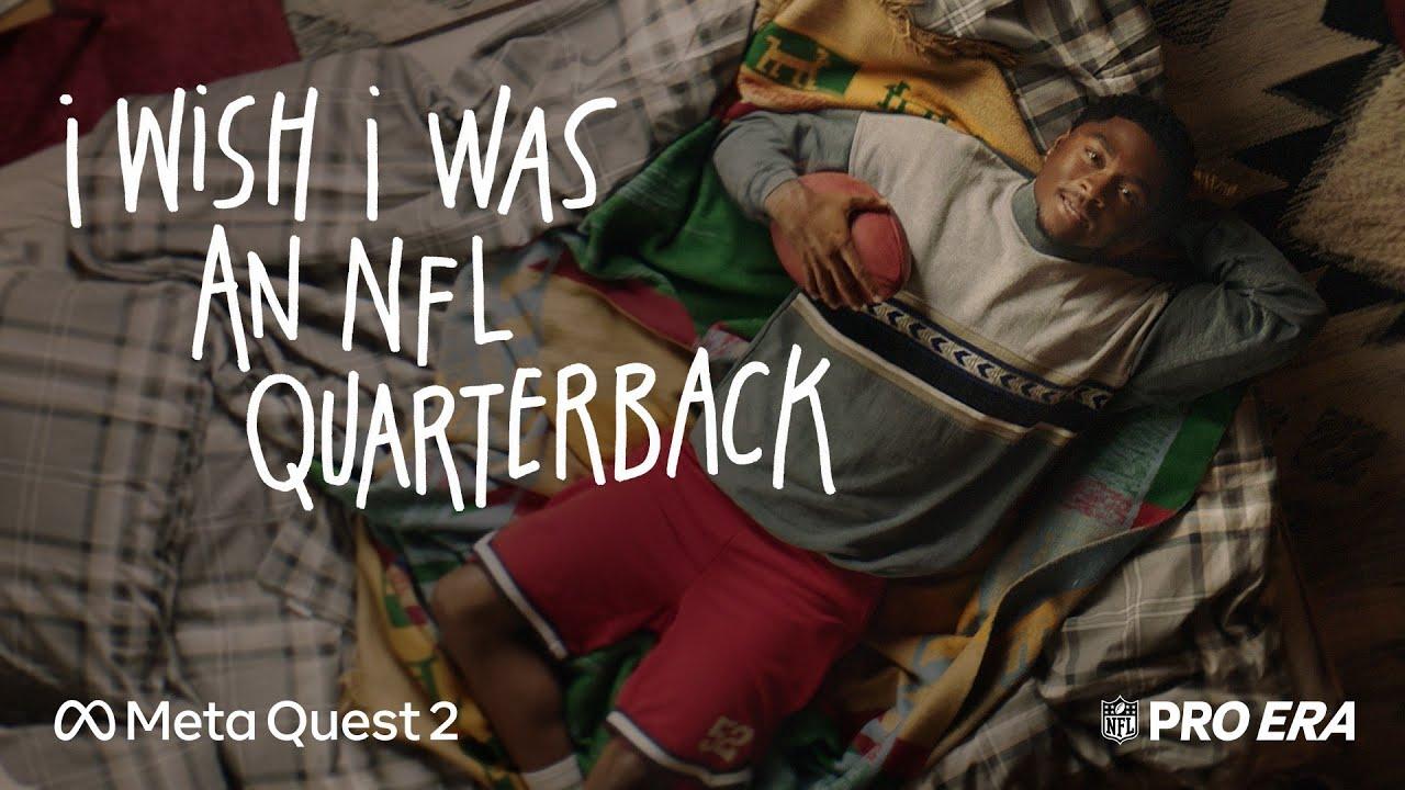 Liam wants to be a QB | Meta Quest 2 | Abt Videos