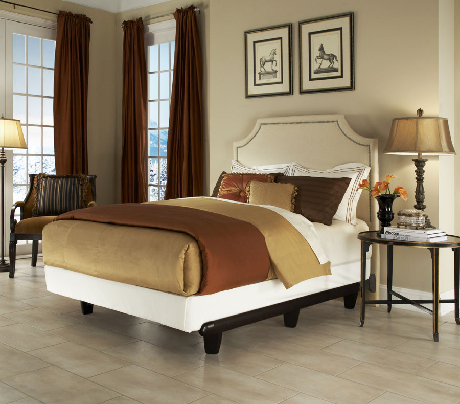 Knickerbocker emBrace Queen Black Bed Frame - 2160-2