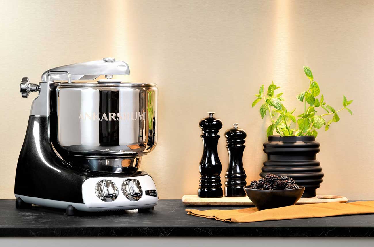 Ankarsrum AKM 6230 7 Qt. Black Diamond Stand Mixer - 2014