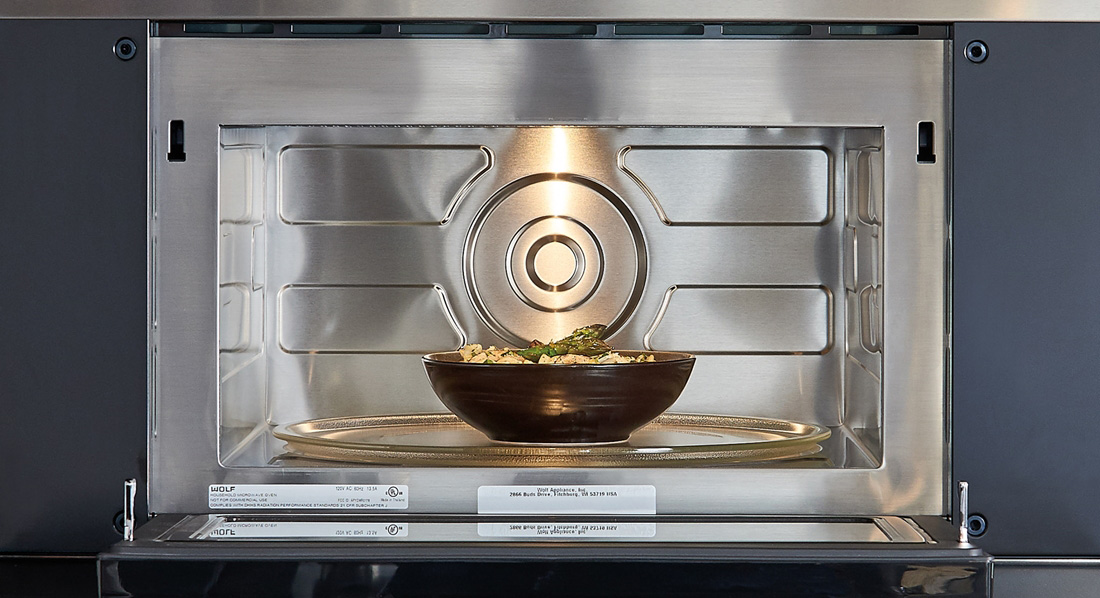 Wolf 30" Stainless Dropdown Microwave Oven - MDD30TE/S/TH