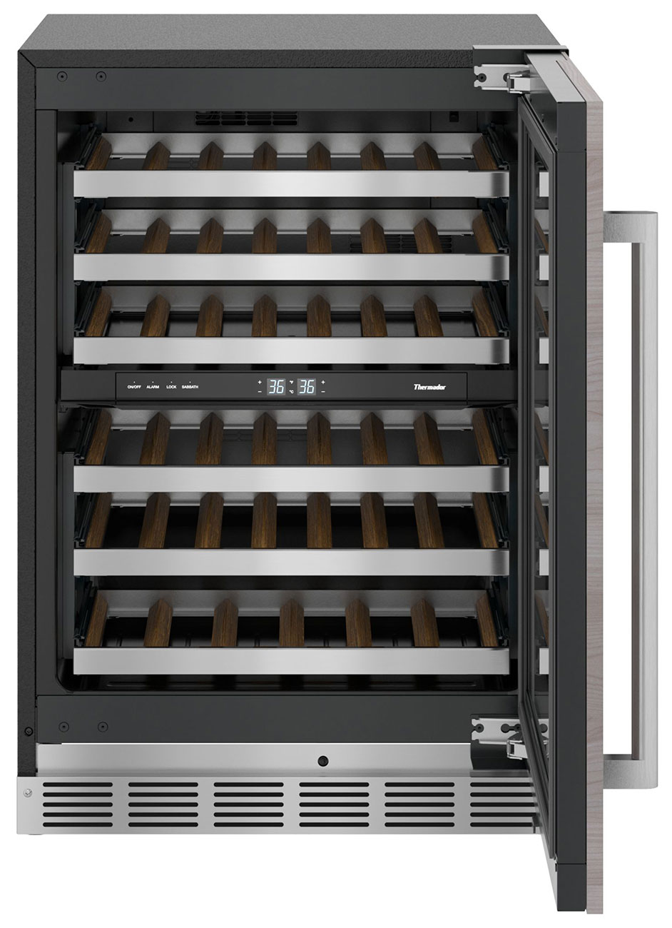 Thermador 24" Custom Frame Wine Reserve T24UW905RP | Abt