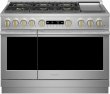 Monogram ZGP486NDTSS 48" Professional Gas Range | Abt