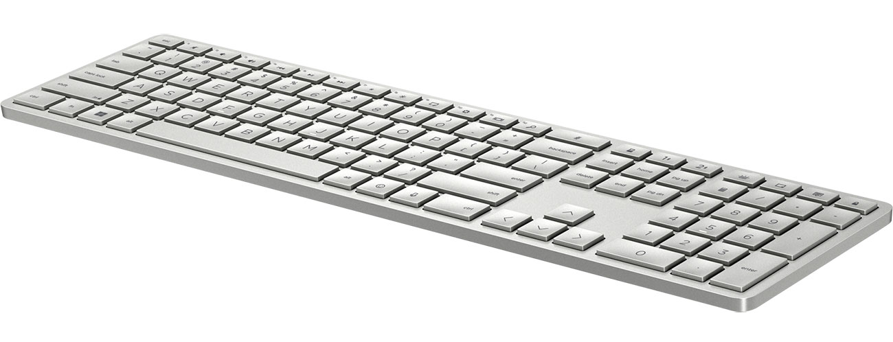 HP 970 Silver Programmable Wireless Keyboard HP-3Z729AA
