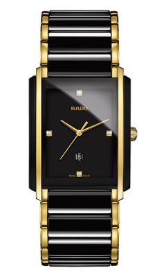Rado Integral Jubile Two-Tone Mens Watch - R20207712