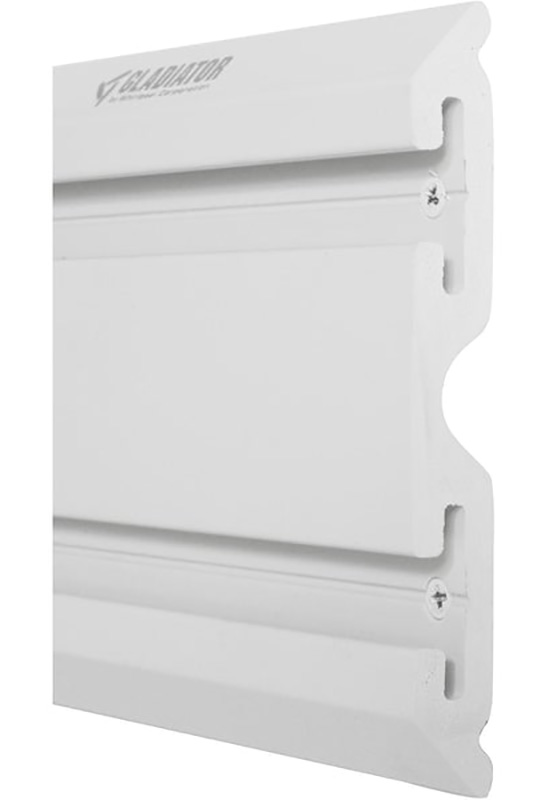 Gladiator Garageworks 4' GearTrack Channels - GAWC042PZY | Abr