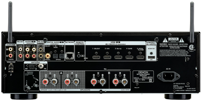 Shop Stereo and AV Receivers | Abt