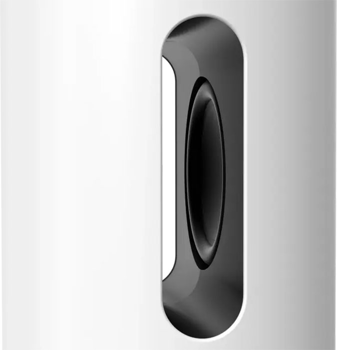 Sonos Sub Mini Compact Subwoofer (White) - SUBM1US1 | Abt