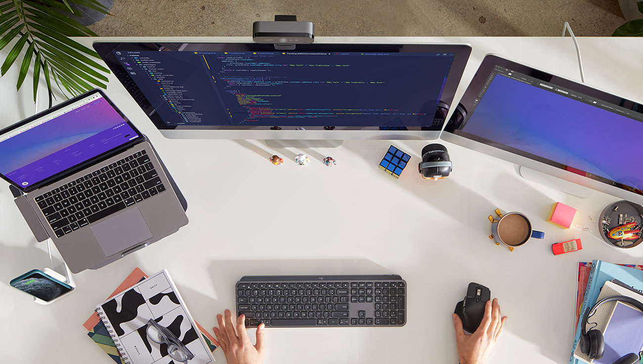 Logitech Brio Ultra 4K HD Pro Webcam - 960-001390 | Abt