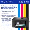 Brother Work Smart 1360 All-in-One Printer - MFCJ1360DW | Abt