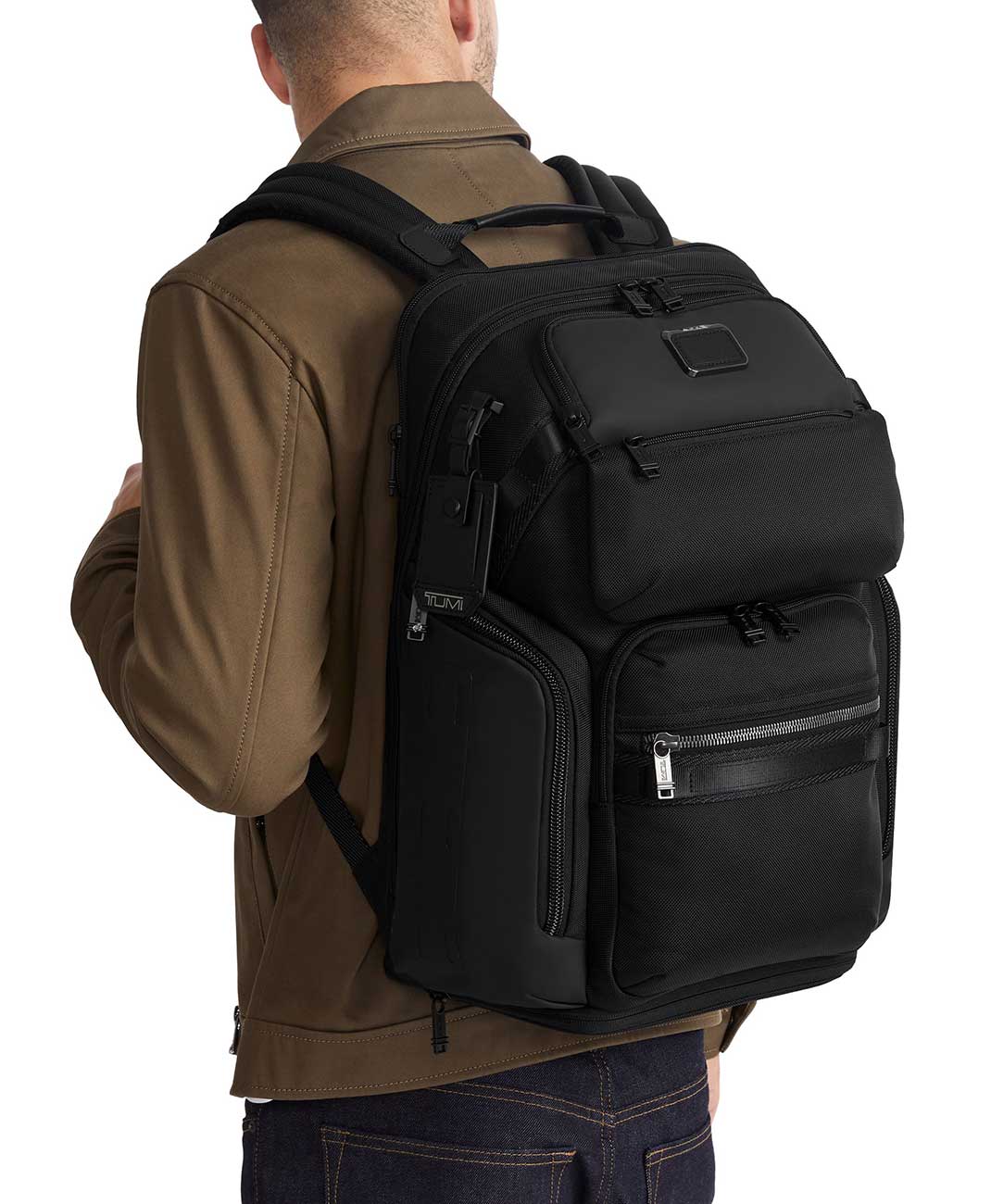 TUMI Alpha Bravo Nomadic Backpack In Black 146689-1041