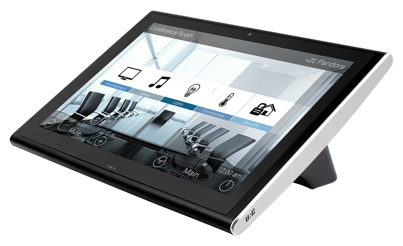 URC Automation Total Control Tabletop Touch Screen Controller TDC9100