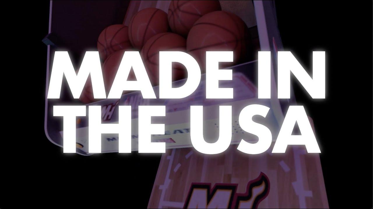 NBA Game Time Pro Basketball Home Arcade Game | Abt Videos