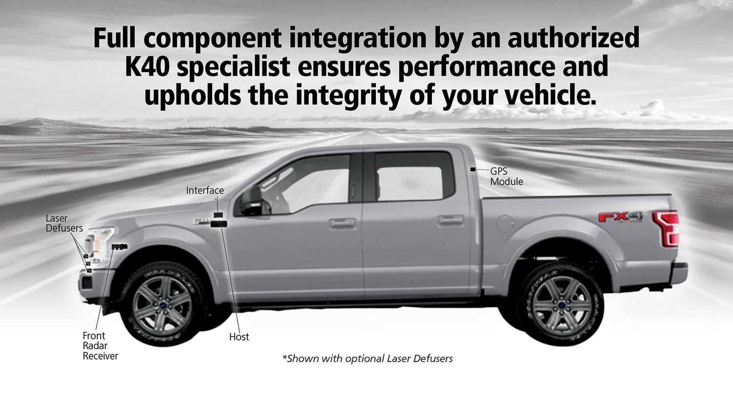 K40 Platinum200 Expert Radar System - K40-200 EXPERT | Abt