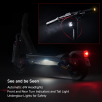 Segway Max G3 Electric Scooter with Automatic 6W Headlight