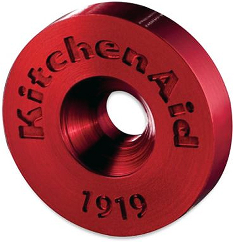 KitchenAid Red Range Handle Medallions - W10846207 | Abt