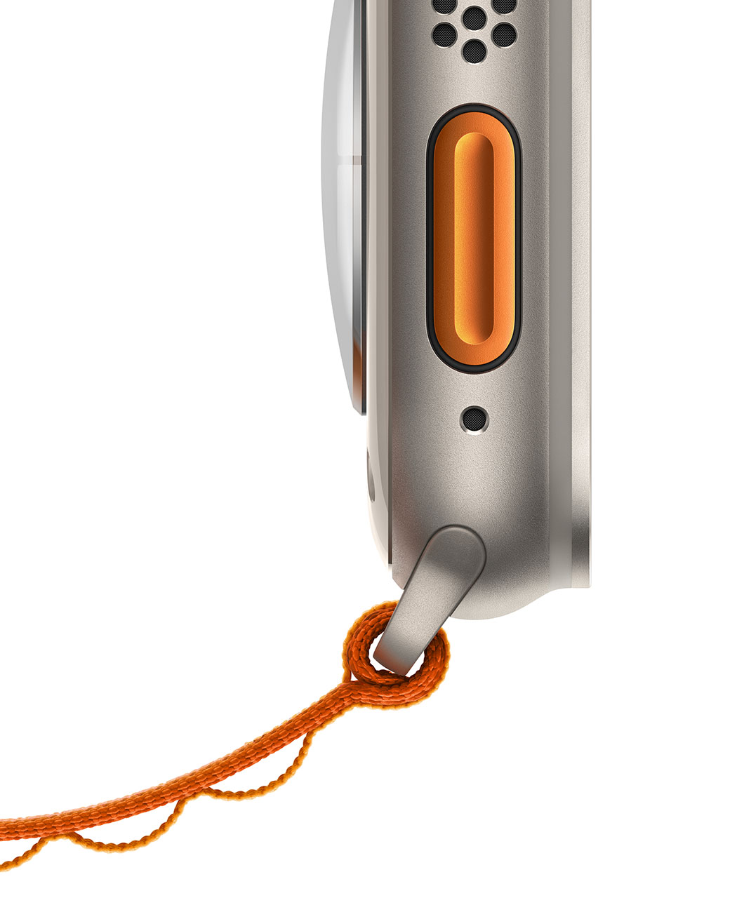 Apple Watch Ultra Titanium Yellow Ocean - MNH93LL/A | Abt