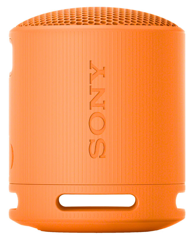 Sony Orange Compact Bluetooth Wireless Speaker - SRSXB100D