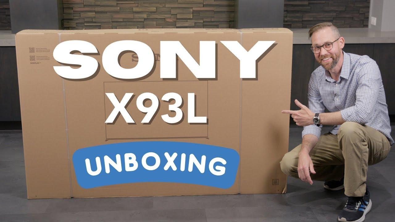 Sony X93L Series TV Unboxing | Abt Videos