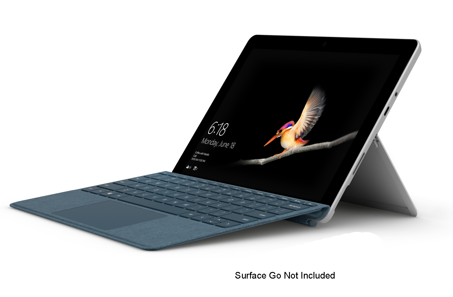 Microsoft Surface Go Blue Signature Type Cover - KCS-00021